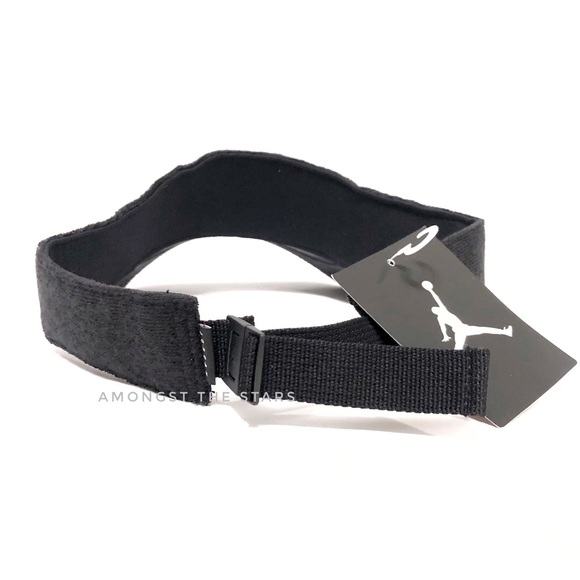 Jordan | Accessories | Nike Air Jordan Jumpman Poolside Black Terry ...